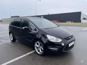 Melns Ford S-Max 2012 Panevēža, ar dzinēja tilpumu 2.00 L un nobraukumu 324 tūkst. km par 4750 €, foto 5 vietnē AUTOMOTO.COM.LV