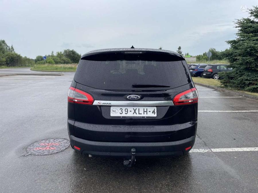 Melns Ford S-Max 2012 Panevēža, ar dzinēja tilpumu 2.00 L un nobraukumu 324 tūkst. km par 4750 €, foto 7 vietnē AUTOMOTO.COM.LV