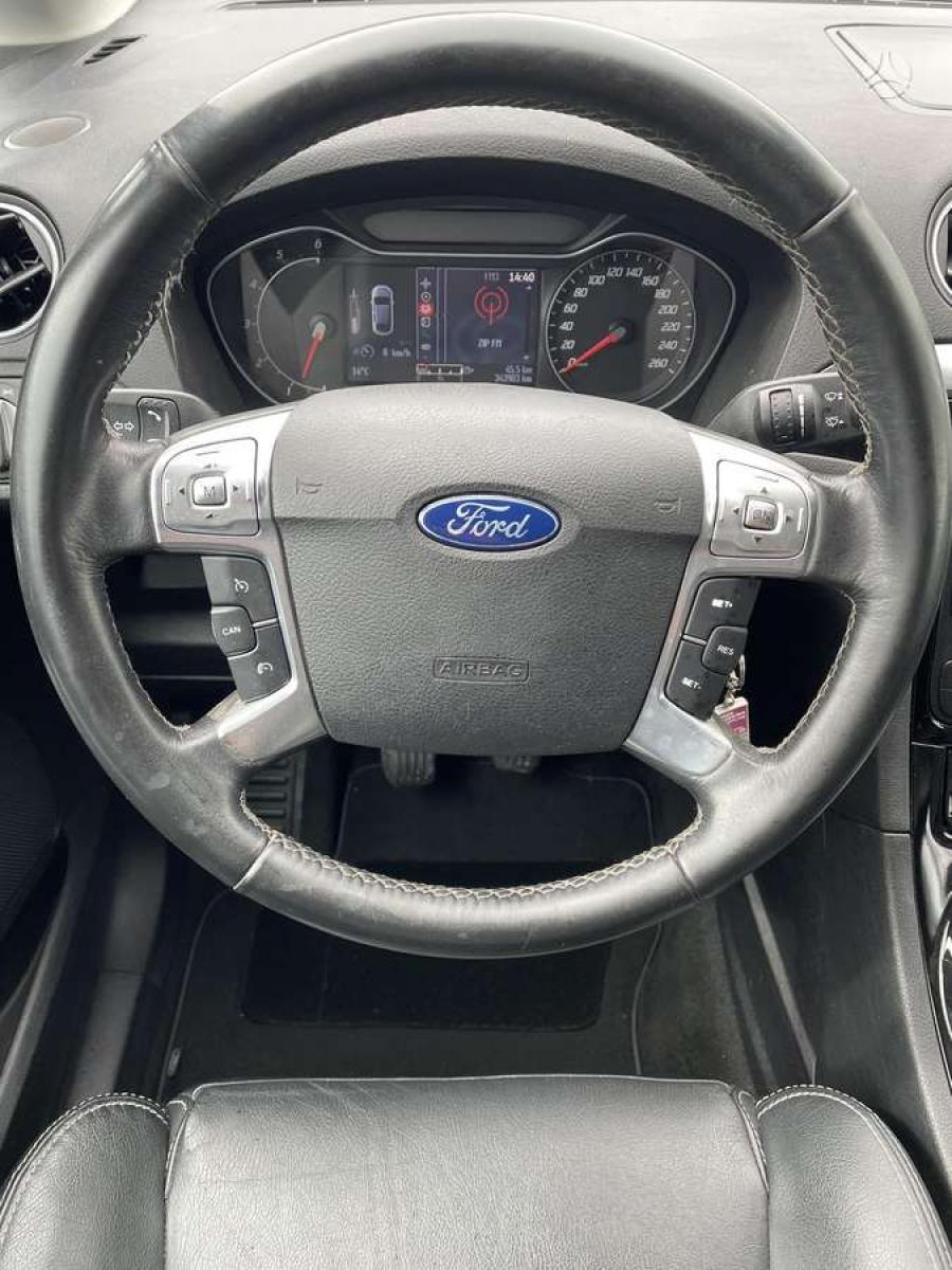 Melns Ford S-Max 2012 Panevēža, ar dzinēja tilpumu 2.00 L un nobraukumu 324 tūkst. km par 4750 €, foto 12 vietnē AUTOMOTO.COM.LV