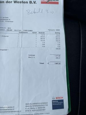 Melns Ford S-Max 2012 Panevēža, ar dzinēja tilpumu 2.00 L un nobraukumu 324 tūkst. km par 4750 €, foto 24 vietnē AUTOMOTO.COM.LV