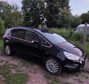 Melns Ford S-Max 2012 Dobele, ar dzinēja tilpumu 2.00 L un nobraukumu 296 tūkst. km par 4000 €, foto  vietnē AUTOMOTO.COM.LV