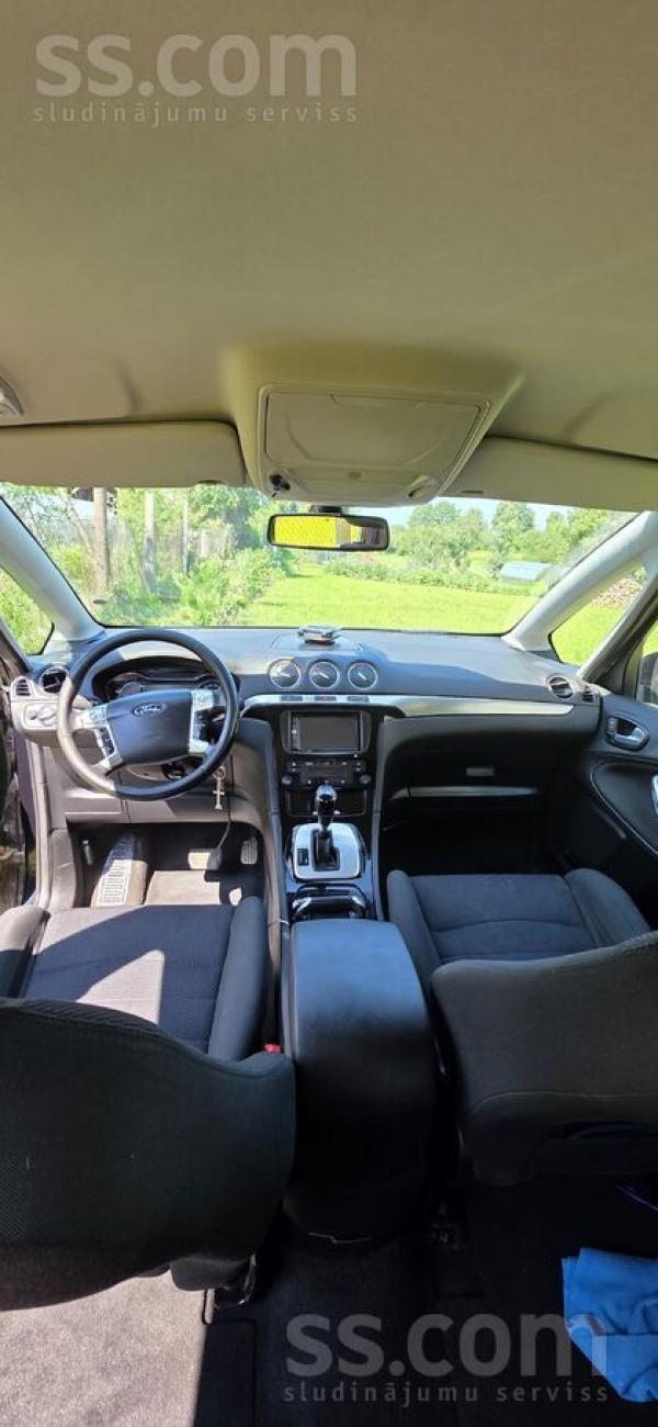 Melns Ford S-Max 2012 Dobele, ar dzinēja tilpumu 2.00 L un nobraukumu 296 tūkst. km par 4000 €, foto 5 vietnē AUTOMOTO.COM.LV