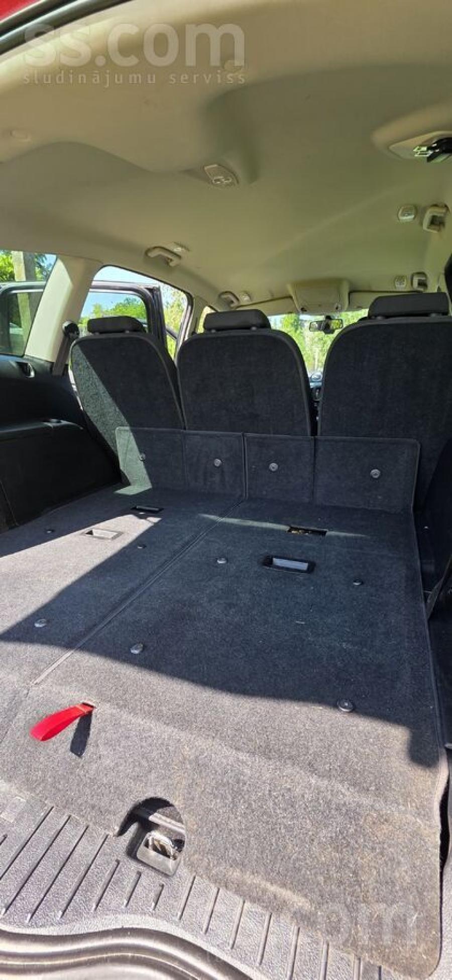 Melns Ford S-Max 2012 Dobele, ar dzinēja tilpumu 2.00 L un nobraukumu 296 tūkst. km par 4000 €, foto 8 vietnē AUTOMOTO.COM.LV