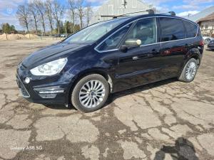 Melns Ford S-Max 2012 Pasvalys, ar dzinēja tilpumu 1.60 L un nobraukumu 293 tūkst. km par 3100 €, foto 3 vietnē AUTOMOTO.COM.LV