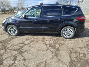 Melns Ford S-Max 2012 Pasvalys, ar dzinēja tilpumu 1.60 L un nobraukumu 293 tūkst. km par 3100 €, foto 4 vietnē AUTOMOTO.COM.LV