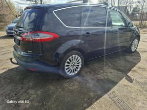Melns Ford S-Max 2012 Pasvalys, ar dzinēja tilpumu 1.60 L un nobraukumu 293 tūkst. km par 3100 €, foto 7 vietnē AUTOMOTO.COM.LV