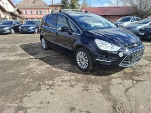 Melns Ford S-Max 2012 Pasvalys, ar dzinēja tilpumu 1.60 L un nobraukumu 293 tūkst. km par 3100 €, foto 9 vietnē AUTOMOTO.COM.LV
