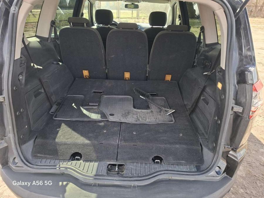 Melns Ford S-Max 2012 Pasvalys, ar dzinēja tilpumu 1.60 L un nobraukumu 293 tūkst. km par 3100 €, foto 16 vietnē AUTOMOTO.COM.LV