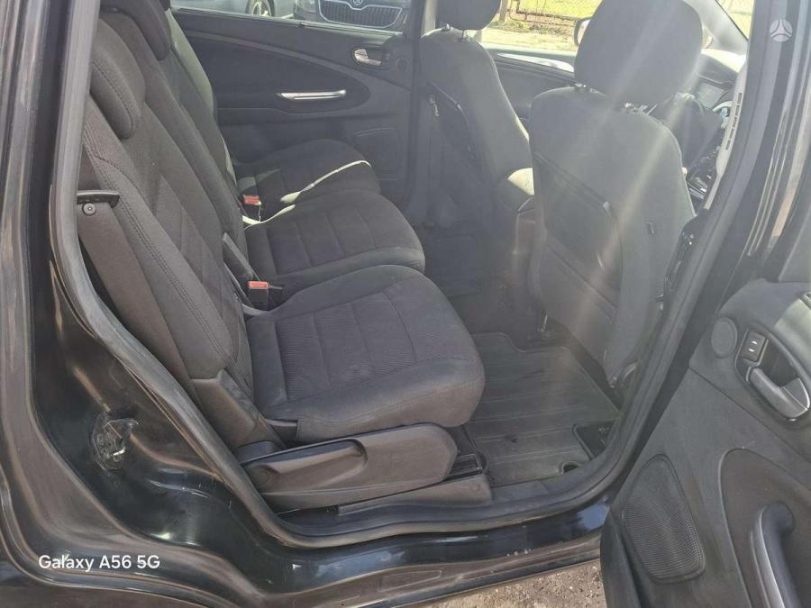 Melns Ford S-Max 2012 Pasvalys, ar dzinēja tilpumu 1.60 L un nobraukumu 293 tūkst. km par 3100 €, foto 17 vietnē AUTOMOTO.COM.LV