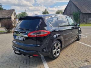 Melns Ford S-Max 2012 Panevēža, ar dzinēja tilpumu 2.18 L un nobraukumu 298 tūkst. km par 6100 €, foto 6 vietnē AUTOMOTO.COM.LV