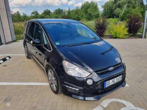 Melns Ford S-Max 2012 Panevēža, ar dzinēja tilpumu 2.18 L un nobraukumu 298 tūkst. km par 6100 €, foto 8 vietnē AUTOMOTO.COM.LV