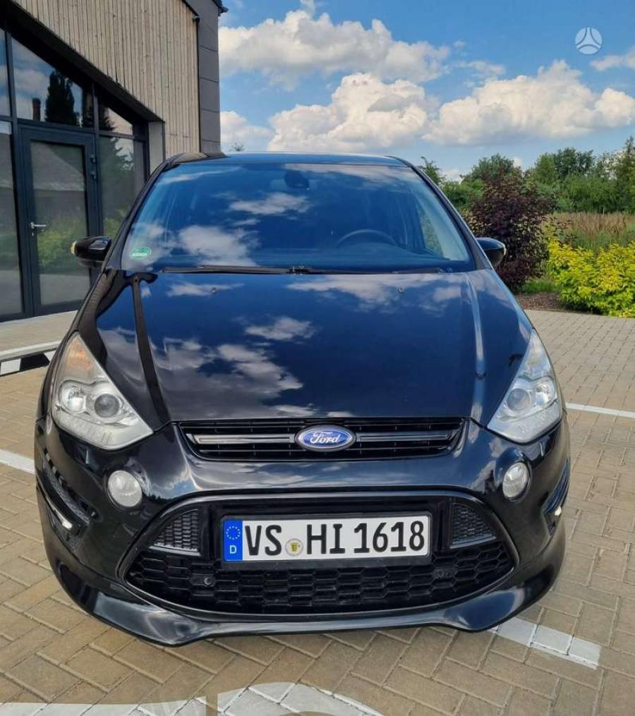 Melns Ford S-Max 2012 Panevēža, ar dzinēja tilpumu 2.18 L un nobraukumu 298 tūkst. km par 6100 €, foto 9 vietnē AUTOMOTO.COM.LV