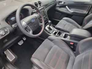 Melns Ford S-Max 2012 Panevēža, ar dzinēja tilpumu 2.18 L un nobraukumu 298 tūkst. km par 6100 €, foto 10 vietnē AUTOMOTO.COM.LV