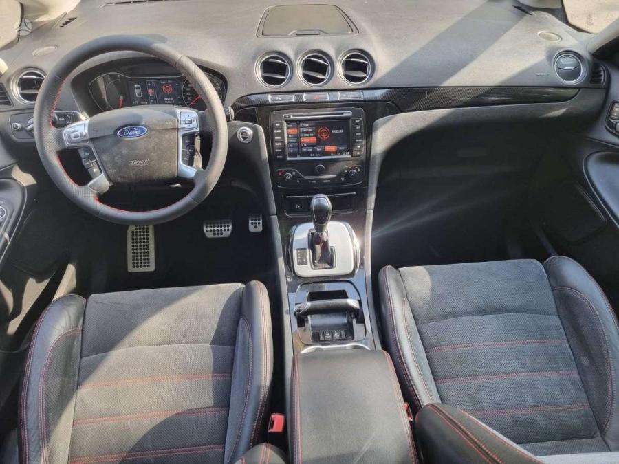 Melns Ford S-Max 2012 Panevēža, ar dzinēja tilpumu 2.18 L un nobraukumu 298 tūkst. km par 6100 €, foto 11 vietnē AUTOMOTO.COM.LV