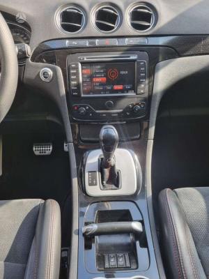 Melns Ford S-Max 2012 Panevēža, ar dzinēja tilpumu 2.18 L un nobraukumu 298 tūkst. km par 6100 €, foto 12 vietnē AUTOMOTO.COM.LV