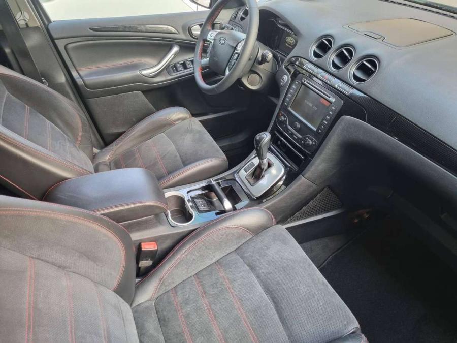 Melns Ford S-Max 2012 Panevēža, ar dzinēja tilpumu 2.18 L un nobraukumu 298 tūkst. km par 6100 €, foto 13 vietnē AUTOMOTO.COM.LV