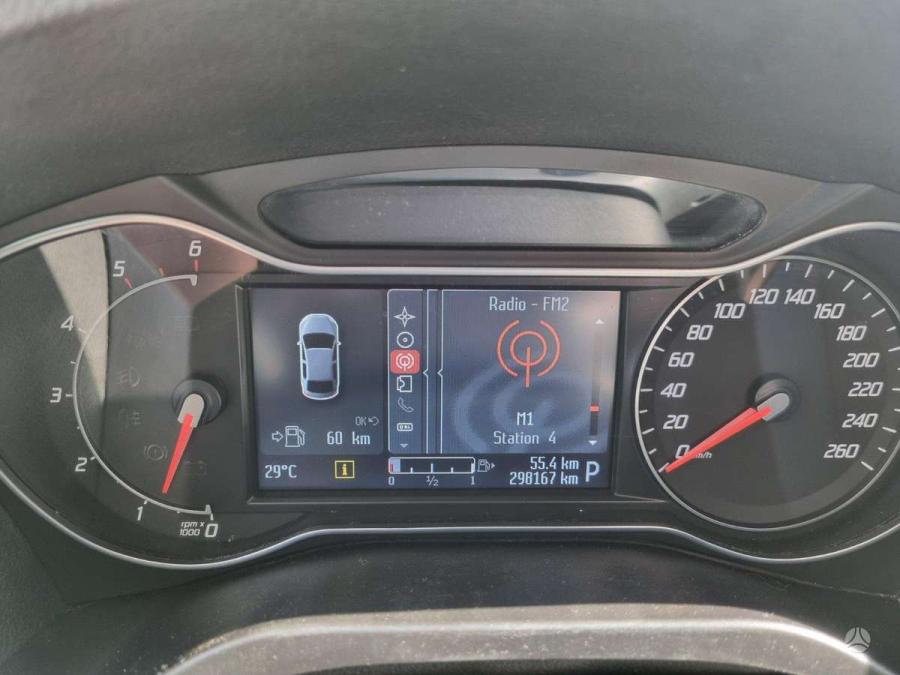 Melns Ford S-Max 2012 Panevēža, ar dzinēja tilpumu 2.18 L un nobraukumu 298 tūkst. km par 6100 €, foto 17 vietnē AUTOMOTO.COM.LV