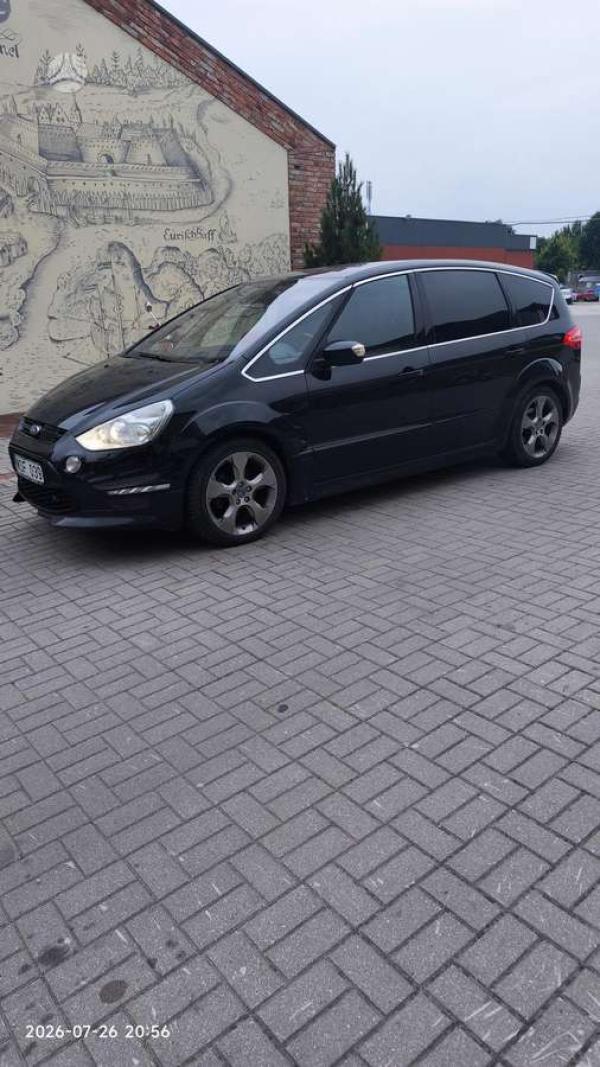 Melns Ford S-Max 2012 Klaipėda, ar dzinēja tilpumu 2.00 L un nobraukumu 272 tūkst. km par 4500 €, foto 4 vietnē AUTOMOTO.COM.LV