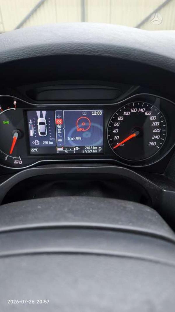 Melns Ford S-Max 2012 Klaipėda, ar dzinēja tilpumu 2.00 L un nobraukumu 272 tūkst. km par 4500 €, foto 10 vietnē AUTOMOTO.COM.LV