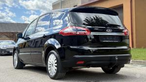 Black Ford S-Max 2012 in Panevezys, with an engine capacity of 2.00 L and mileage of 250 thousand km for 5500 €, photo 12 on AUTOMOTO.COM.LV