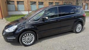 Black Ford S-Max 2012 in Panevezys, with an engine capacity of 2.00 L and mileage of 250 thousand km for 5500 €, photo 16 on AUTOMOTO.COM.LV