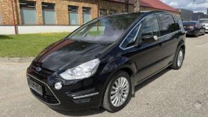 Black Ford S-Max 2012 in Panevezys, with an engine capacity of 2.00 L and mileage of 250 thousand km for 5500 €, photo 17 on AUTOMOTO.COM.LV