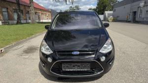 Black Ford S-Max 2012 in Panevezys, with an engine capacity of 2.00 L and mileage of 250 thousand km for 5500 €, photo 18 on AUTOMOTO.COM.LV