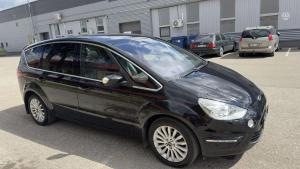 Black Ford S-Max 2012 in Panevezys, with an engine capacity of 2.00 L and mileage of 250 thousand km for 5500 €, photo 20 on AUTOMOTO.COM.LV