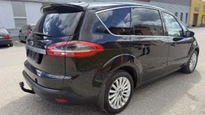 Black Ford S-Max 2012 in Panevezys, with an engine capacity of 2.00 L and mileage of 250 thousand km for 5500 €, photo 22 on AUTOMOTO.COM.LV