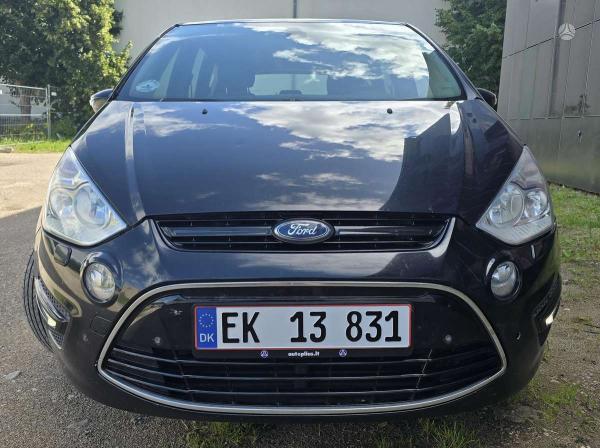 Black Ford S-Max 2012 in Kaunas, with an engine capacity of 2.00 L and mileage of 342 thousand km for 2999 €, photo 2 on AUTOMOTO.COM.LV