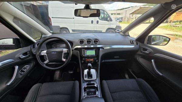 Black Ford S-Max 2012 in Kaunas, with an engine capacity of 2.00 L and mileage of 342 thousand km for 2999 €, photo 9 on AUTOMOTO.COM.LV