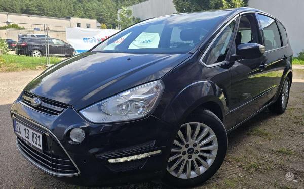 Black Ford S-Max 2012 in Kaunas, with an engine capacity of 2.00 L and mileage of 341 thousand km for 2899 €, photo 2 on AUTOMOTO.COM.LV