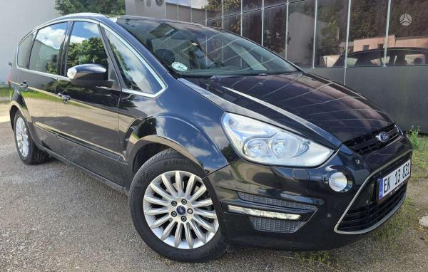 Black Ford S-Max 2012 in Kaunas, with an engine capacity of 2.00 L and mileage of 341 thousand km for 2899 €, photo 5 on AUTOMOTO.COM.LV