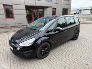 Black Ford S-Max 2012 in Mazeikiai, with an engine capacity of 2.00 L and mileage of 268 thousand km for 4500 €, photo 9 on AUTOMOTO.COM.LV