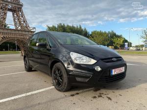 Black Ford S-Max 2012 in Mazeikiai, with an engine capacity of 2.00 L and mileage of 268 thousand km for 4500 €, photo 12 on AUTOMOTO.COM.LV