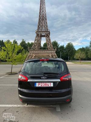 Black Ford S-Max 2012 in Mazeikiai, with an engine capacity of 2.00 L and mileage of 268 thousand km for 4500 €, photo 13 on AUTOMOTO.COM.LV