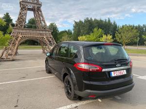 Black Ford S-Max 2012 in Mazeikiai, with an engine capacity of 2.00 L and mileage of 268 thousand km for 4500 €, photo 14 on AUTOMOTO.COM.LV