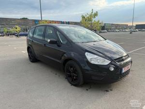 Black Ford S-Max 2012 in Mazeikiai, with an engine capacity of 2.00 L and mileage of 268 thousand km for 4500 €, photo 16 on AUTOMOTO.COM.LV