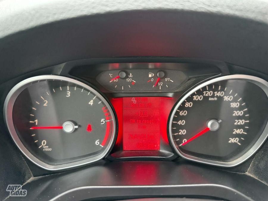 Black Ford S-Max 2012 in Mazeikiai, with an engine capacity of 2.00 L and mileage of 268 thousand km for 4500 €, photo 20 on AUTOMOTO.COM.LV
