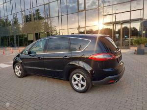 Melns Ford S-Max 2012 Kauņa, ar dzinēja tilpumu 2.20 L un nobraukumu 278 tūkst. km par 4990 €, foto  vietnē AUTOMOTO.COM.LV