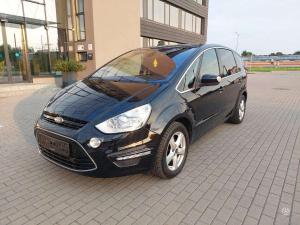 Black Ford S-Max 2012 in Kaunas, with an engine capacity of 2.20 L and mileage of 278 thousand km for 4990 €, photo 3 on AUTOMOTO.COM.LV