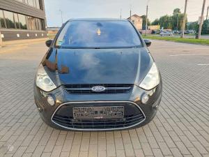 Black Ford S-Max 2012 in Kaunas, with an engine capacity of 2.20 L and mileage of 278 thousand km for 4990 €, photo 4 on AUTOMOTO.COM.LV