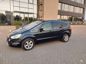Black Ford S-Max 2012 in Kaunas, with an engine capacity of 2.20 L and mileage of 278 thousand km for 4990 €, photo 6 on AUTOMOTO.COM.LV