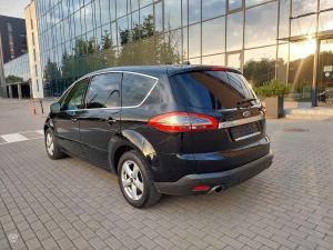 Black Ford S-Max 2012 in Kaunas, with an engine capacity of 2.20 L and mileage of 278 thousand km for 4990 €, photo 7 on AUTOMOTO.COM.LV