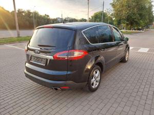 Black Ford S-Max 2012 in Kaunas, with an engine capacity of 2.20 L and mileage of 278 thousand km for 4990 €, photo 8 on AUTOMOTO.COM.LV