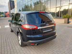 Black Ford S-Max 2012 in Kaunas, with an engine capacity of 2.20 L and mileage of 278 thousand km for 4990 €, photo 9 on AUTOMOTO.COM.LV
