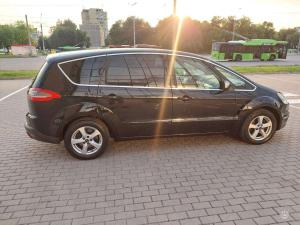 Black Ford S-Max 2012 in Kaunas, with an engine capacity of 2.20 L and mileage of 278 thousand km for 4990 €, photo 11 on AUTOMOTO.COM.LV