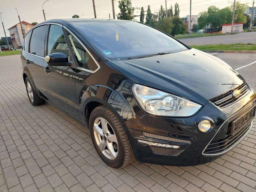 Black Ford S-Max 2012 in Kaunas, with an engine capacity of 2.20 L and mileage of 278 thousand km for 4990 €, photo 12 on AUTOMOTO.COM.LV