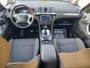 Black Ford S-Max 2012 in Kaunas, with an engine capacity of 2.20 L and mileage of 278 thousand km for 4990 €, photo 15 on AUTOMOTO.COM.LV