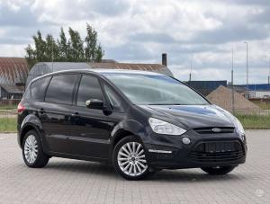 Black Ford S-Max 2012 in Taurage, with an engine capacity of 2.00 L and mileage of 299 thousand km for 4900 €, photo 6 on AUTOMOTO.COM.LV